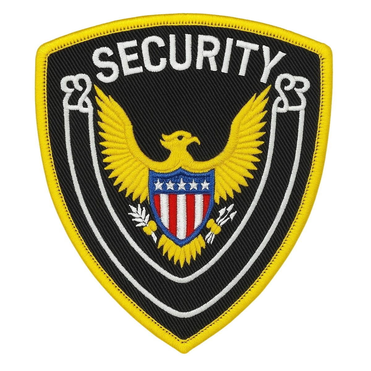 Heros Pride Security Shoulder Patch - 4 X 4 3/8 Inch – Innovative ...